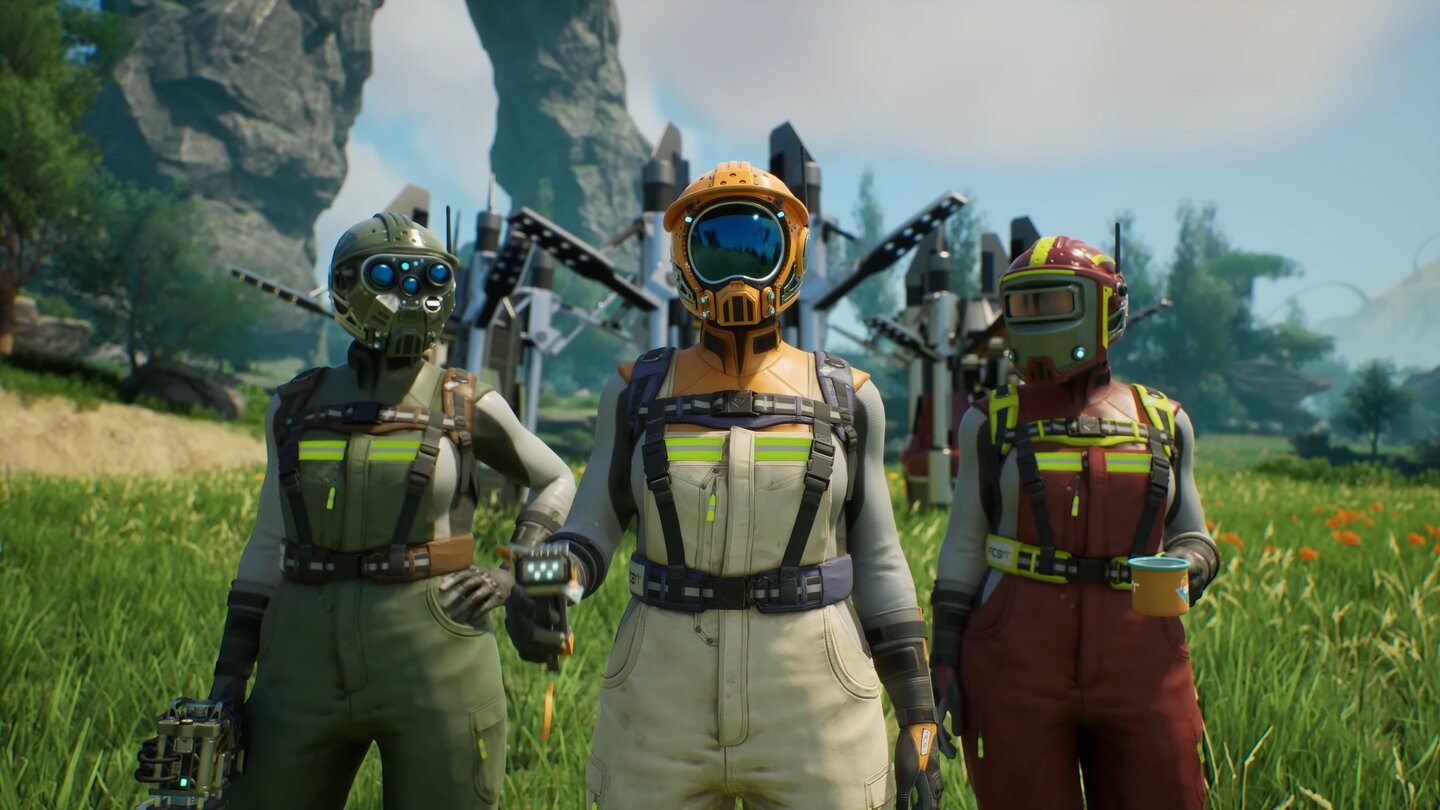 Der finale Trailer zu Satisfactory 1.0 ist das Beste, was Förderband ...