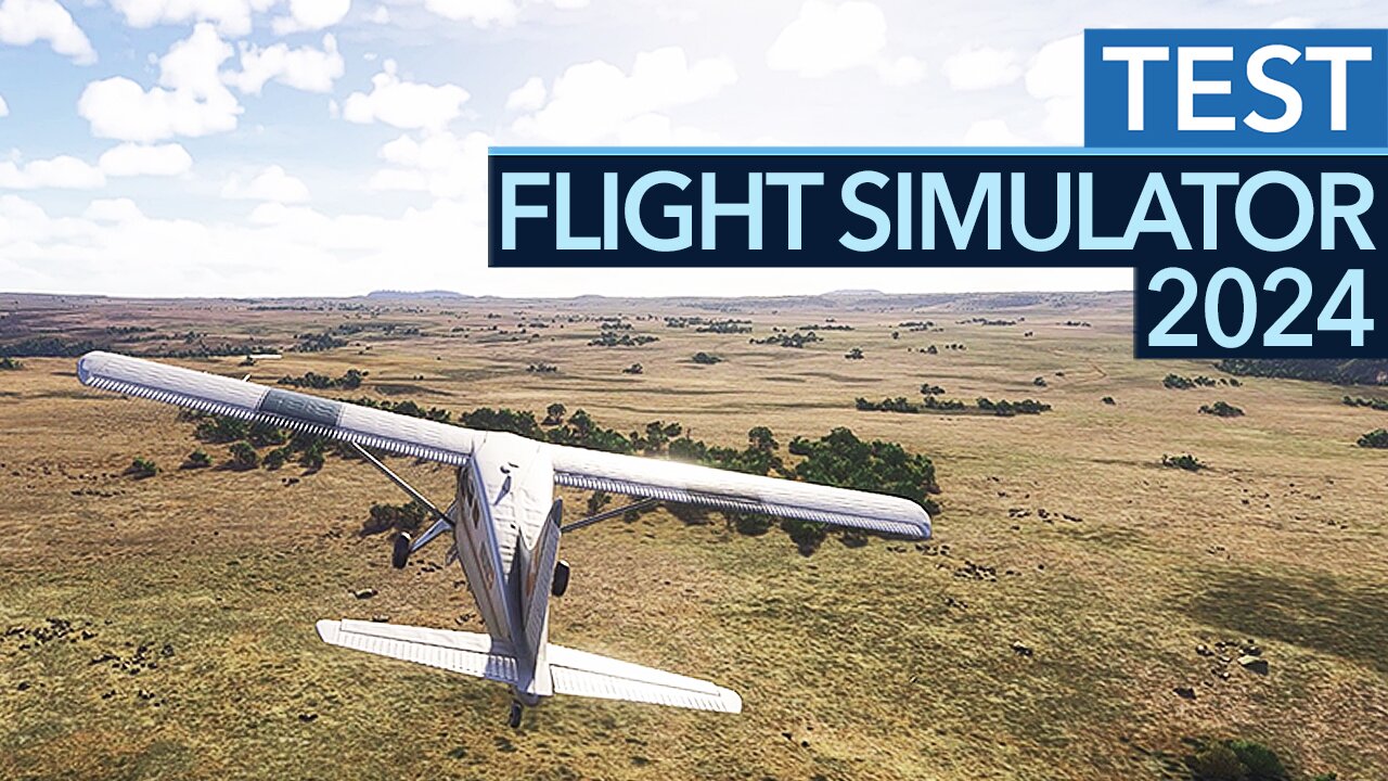Microsoft Flight Simulator 2024 - Test-Video zur neuen Flug-Simulation ...