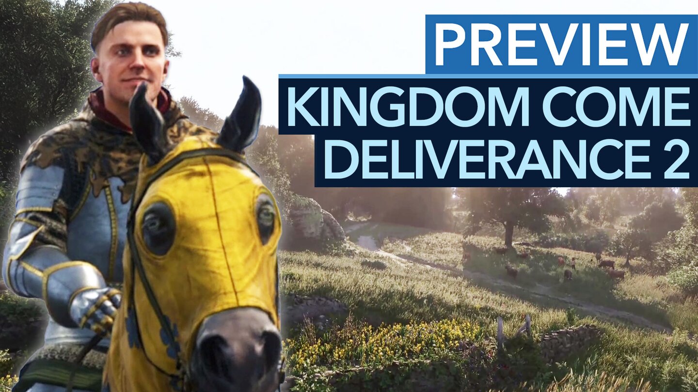 Wir Haben Die Finale Version Von Kingdom Come 2 Gespielt Unsere