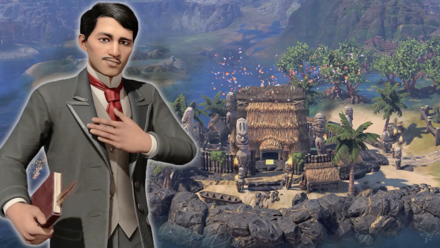 Civilization 7: Neuer Anführer liebt es zu feiern und macht sein Volk ...