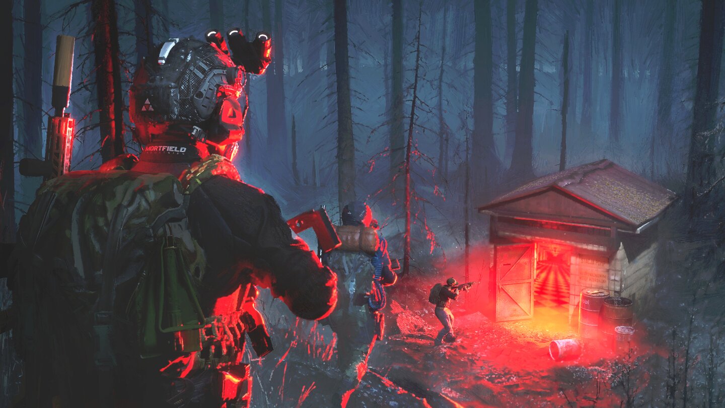 Der postnukleare Taktik-Shooter Phantom Line verwischt die Grenzen ...