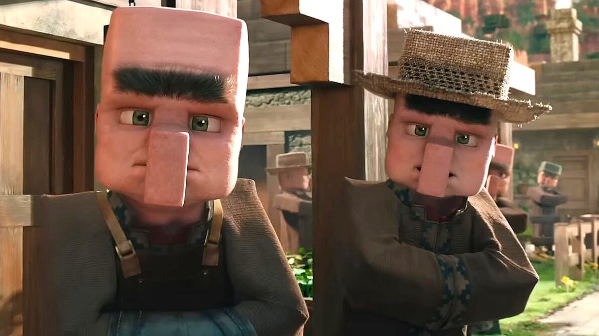 »Total cursed« - Der erste Blick auf die Dorfbewohner im Minecraft-Film verstört das Internet