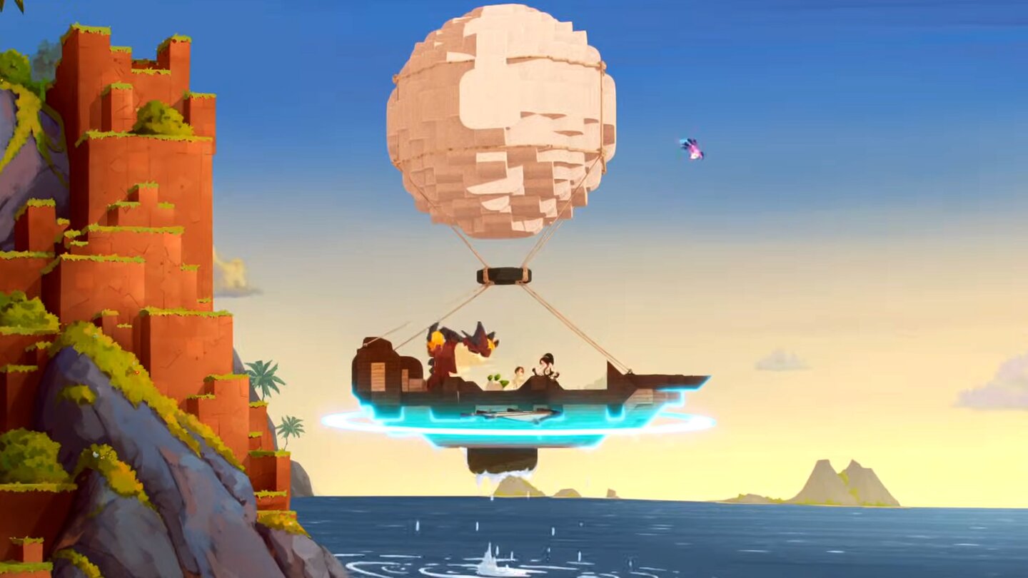 Pokémon trifft Minecraft - In Tomo: Endless Blue fangt ihr Monster und ...