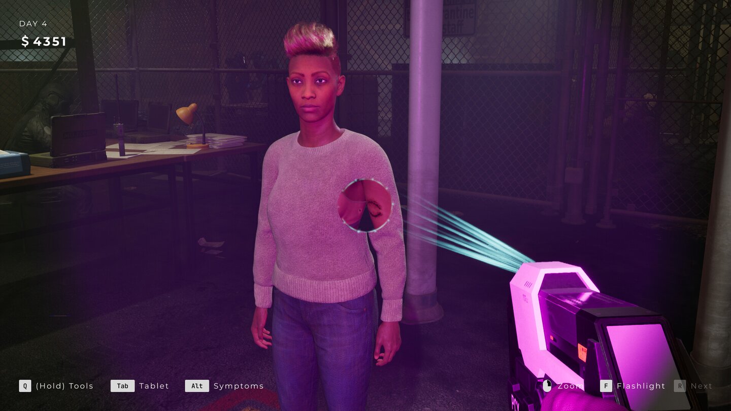 In Quarantine Zone: The Last Check müsst ihr als Grenzschützer harte ...