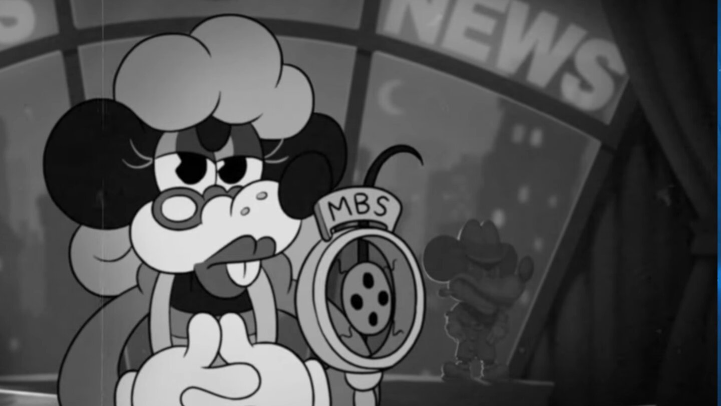 Mickey Mouse als Schwarz-Weiß-Shooter - und mit einer sehr unerwarteten ...