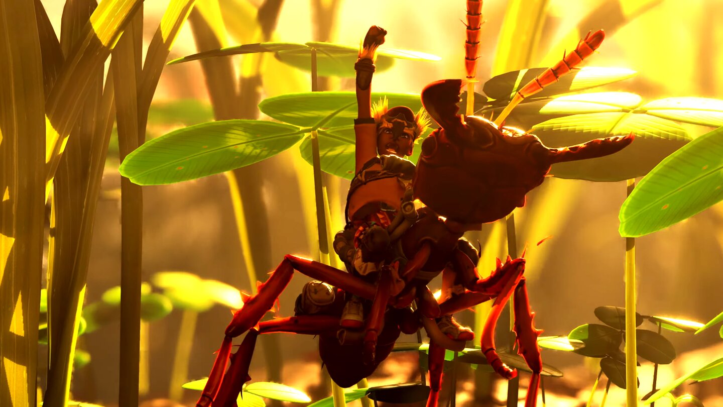 Grounded 2: Bereits im Juli könnt ihr wieder auf Ameisen durch den ...