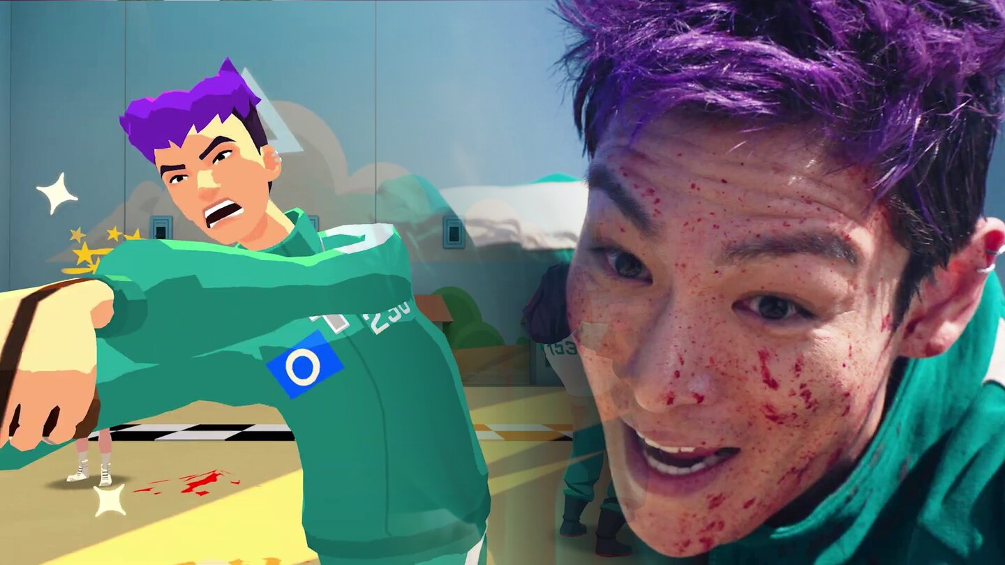 Zu Squid Game gibt's ein offizielles Videospiel von Netflix und das ist ...