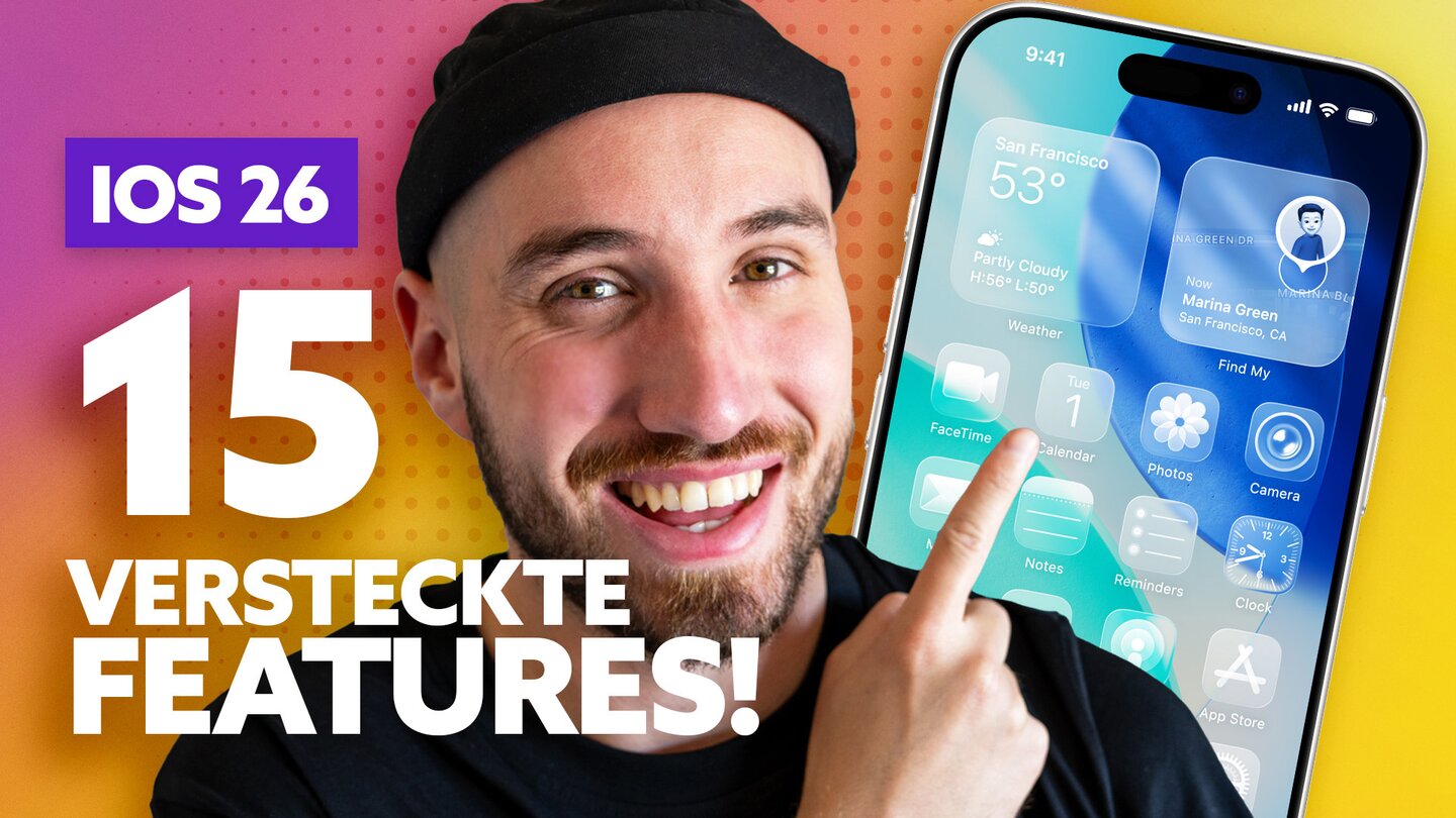 iOS 26: Alle Highlights des neuen iPhone-Updates und 15 versteckte ...