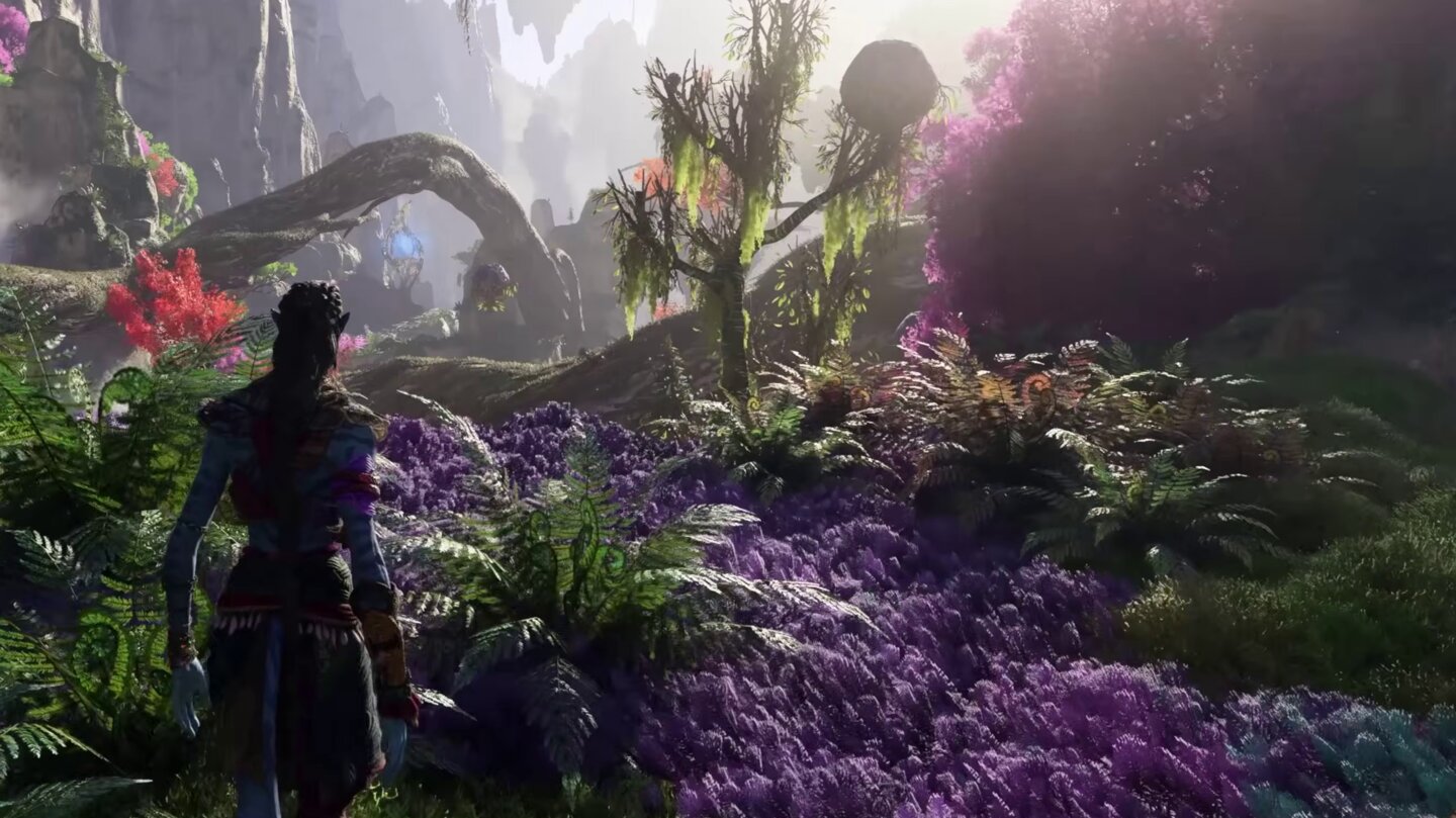 Avatar: Frontiers of Pandora - Die wunderschöne Open World gibt es bald auch mit Third-Person-Modus