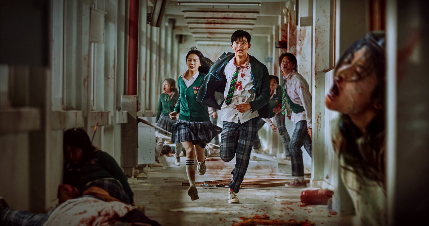 All of Us Are Dead: Eine der besten Zombie-Serien bei Netflix bekommt ...