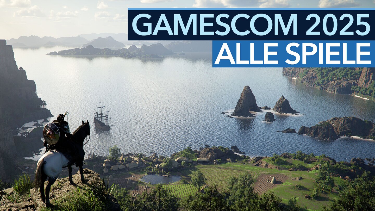 Diese Spiele sind auf der gamescom 2025