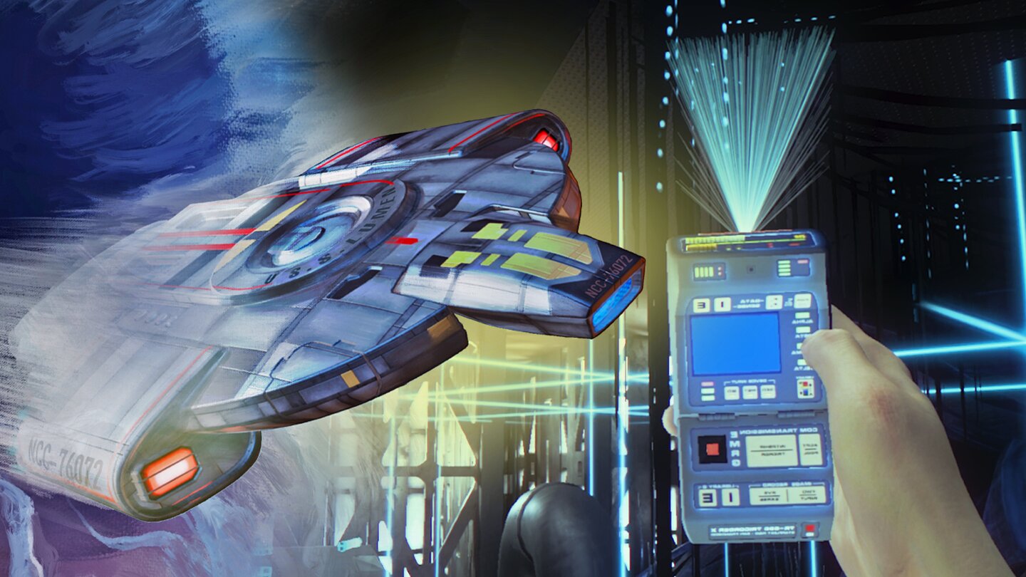 Ein neues Star-Trek-Spiel schickt euch als Vulkanier auf einen ...