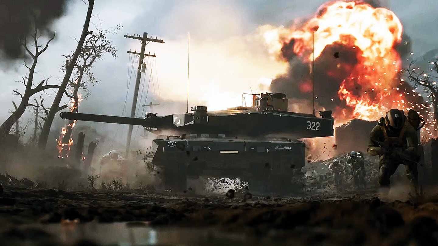 Neuer Trailer zur Battlefield 6 zeigt die vielen Vorzüge der PC-Version und enthüllt ganz ...