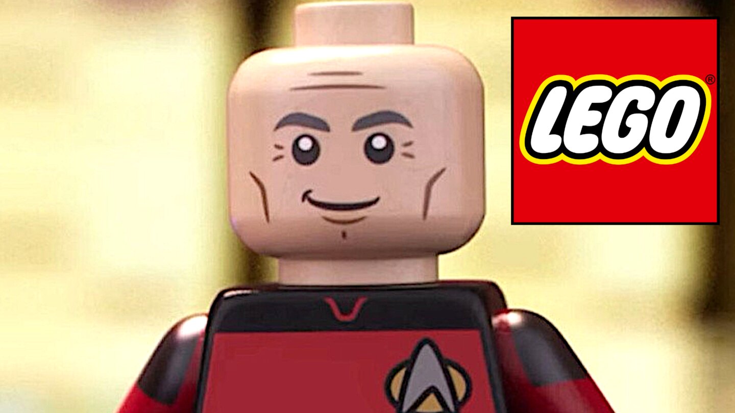 Lego enthüllt die Minifigur von Captain Picard und kündigt noch mehr ...