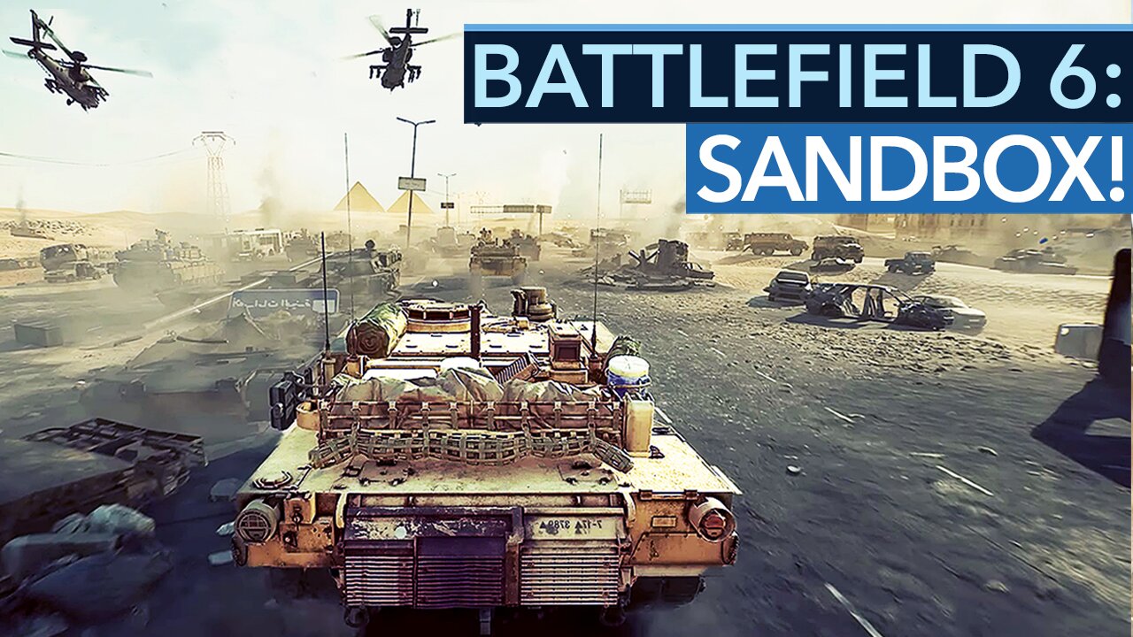 Waffen, Fahrzeuge & Maps: Battlefield 6 gibt euch mehr Kontrolle als je ...