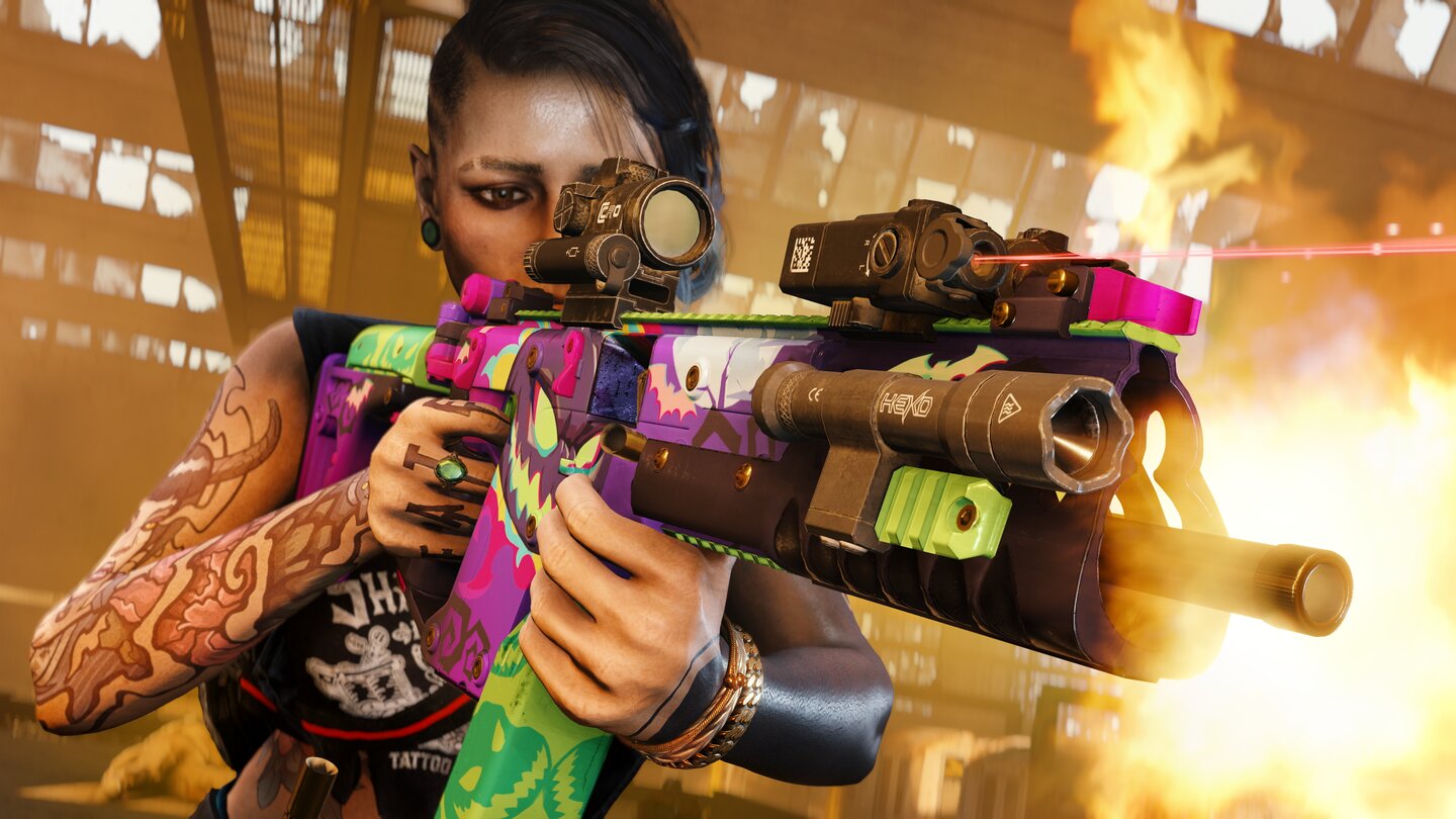 World War Z - Der Zombie-Shooter bekommt mit dem neuen Schwere ...