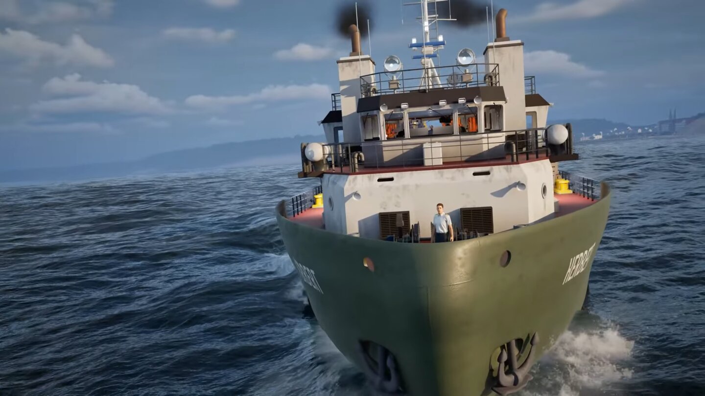 Seafarer: The Ship Sim sticht am 7. Oktober in See und enthüllt im Video den neuen Hafen ...