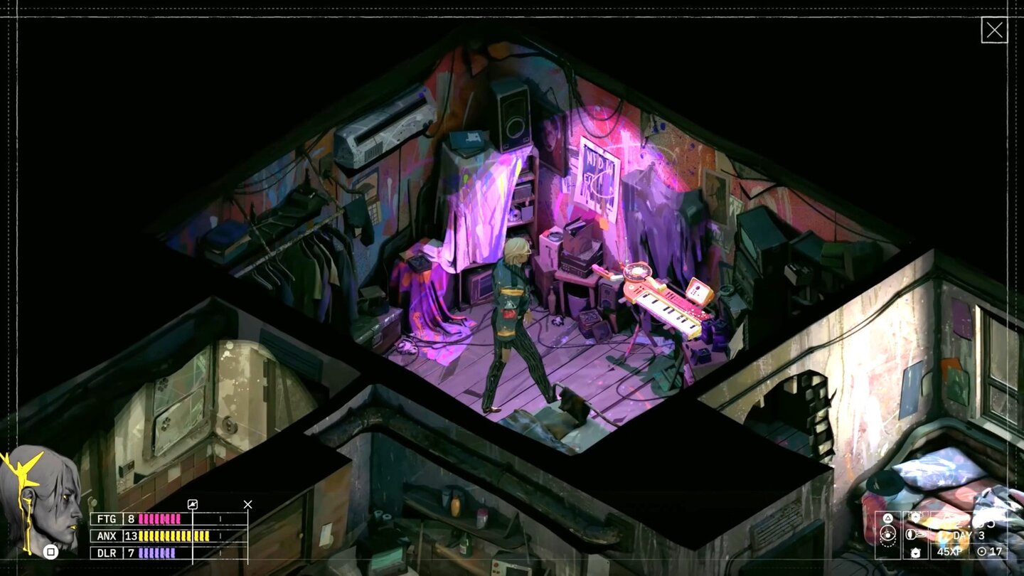 Zero Parades: Die ersten Szenen aus dem neuen Spiel von ZA/UM könnten kaum stärker »Disco ...