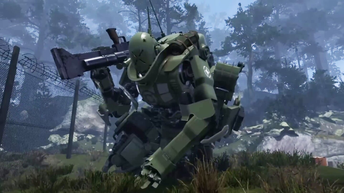 »Dieser Mann baut in einer Höhle Titanfall 3 aus Altmetall« - Neues ...