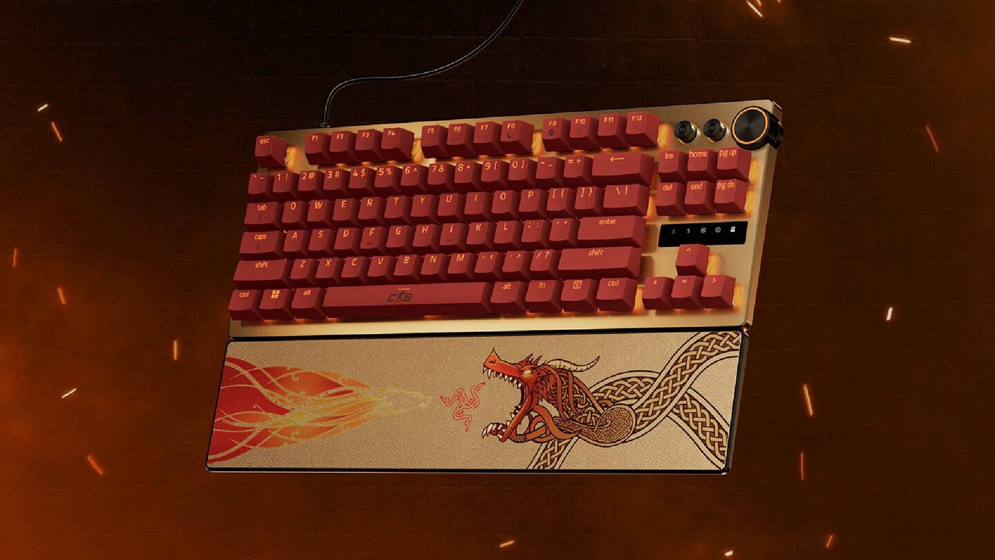 Dragon Lore: Razer bringt coole »Counter-Strike 2«-Kollektion