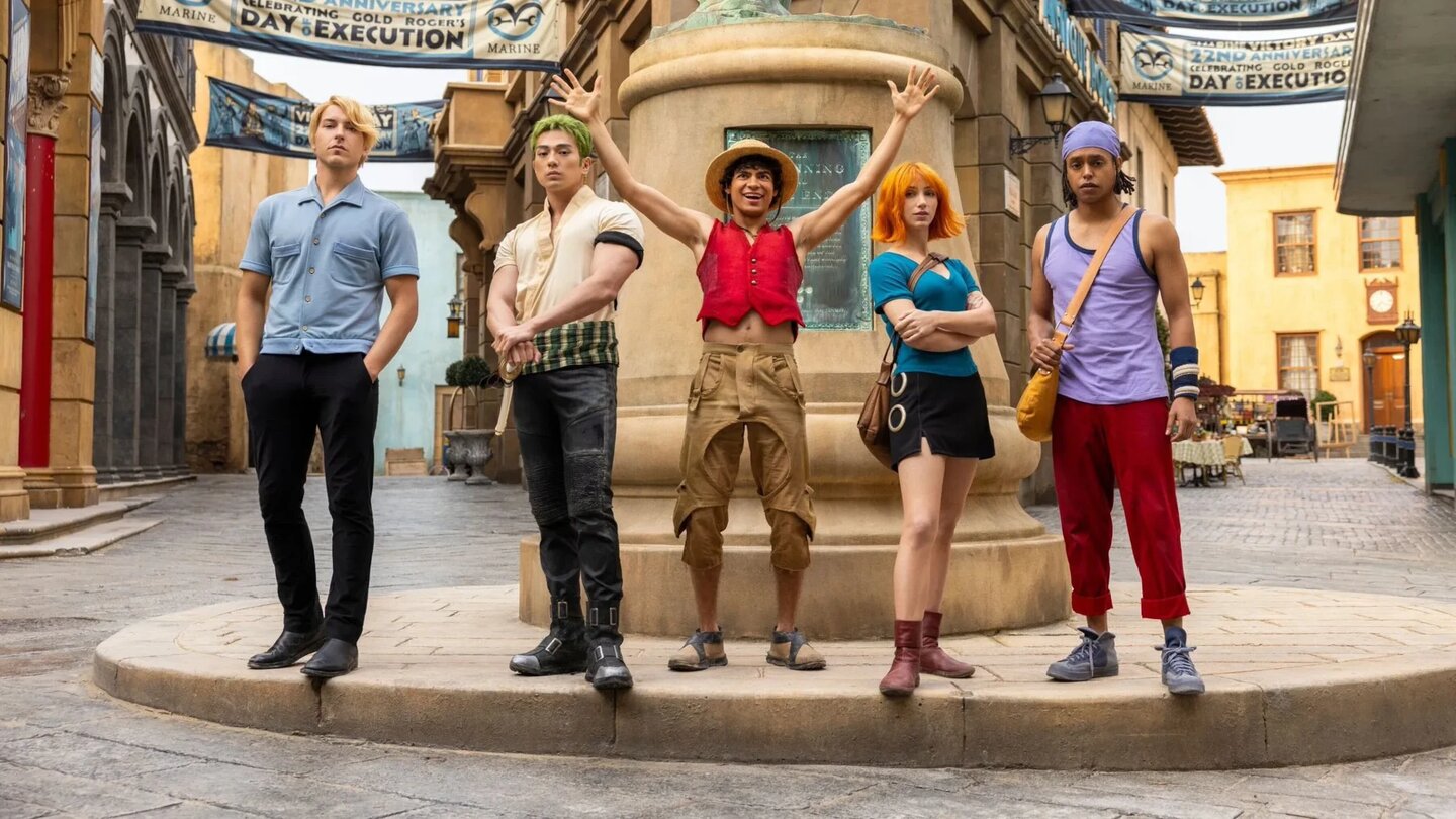 One Piece: Netflix zeigt, wie für Staffel 2 der Realverfilmung dem Fan ...