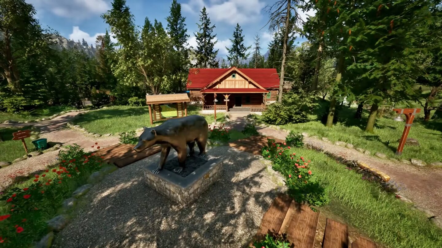 Der National Park Simulator Ranger's Path gibt euch einen ersten ...