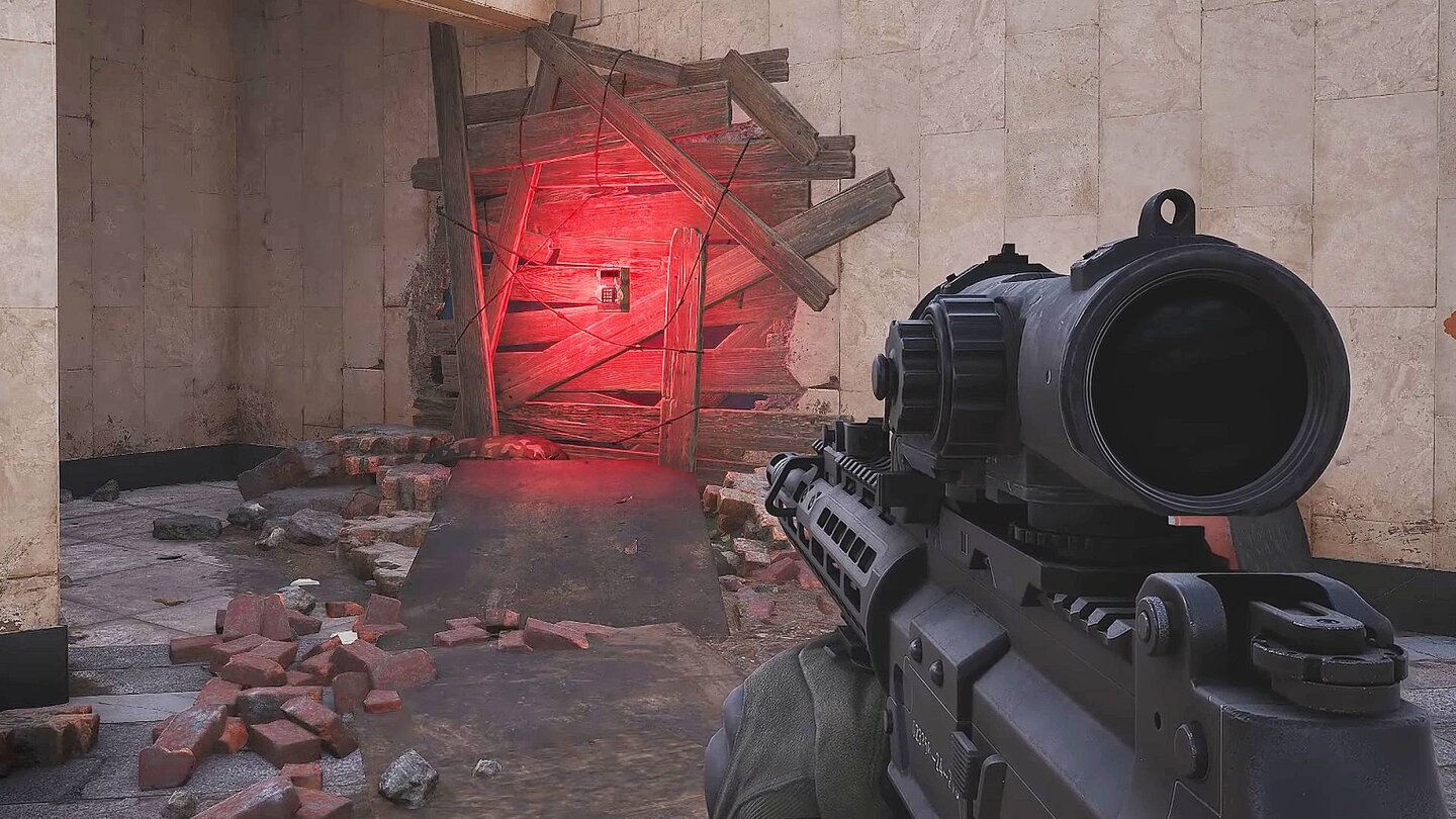 Wenn in Arena Breakout Infinite dieses rote Licht blinkt, dann tretet ...