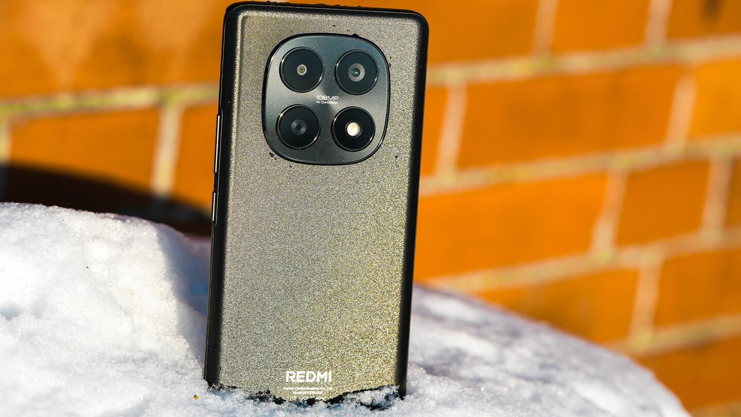 Xiaomi Redmi Note 15: Ein günstiges Budget-Handy mit tollem OLED-Display