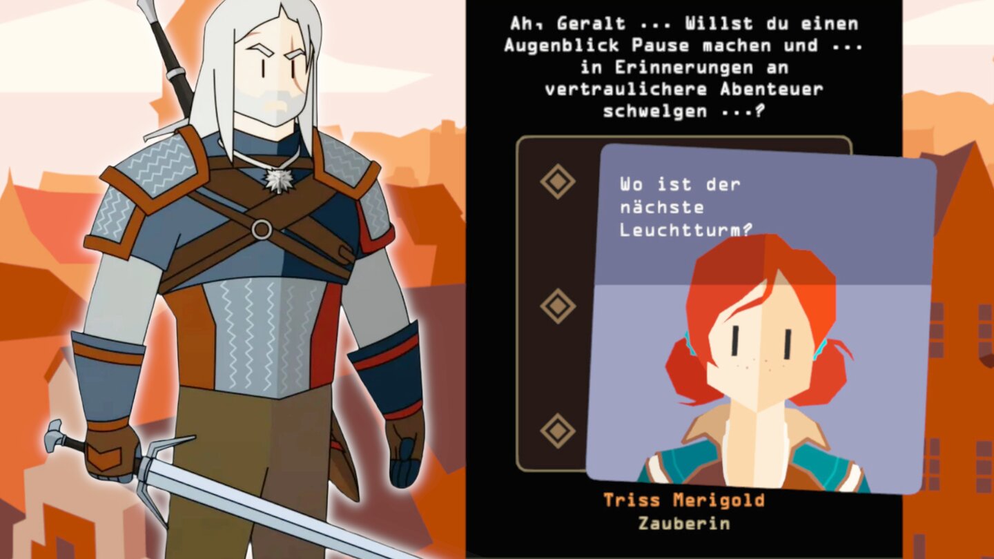 In The Witcher 4 ist Ciri am Drücker, dafür darf Geralt jetzt nochmal ...