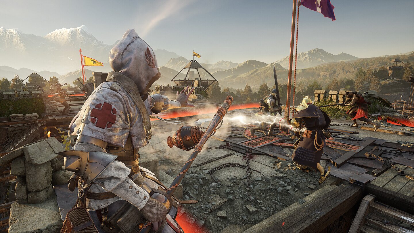 Warhaven: Early-Access und Demo für kommendes Mittelalter-Fantasy ...