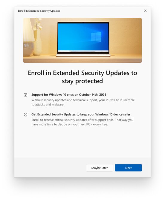Windows 10: So bekommt ihr doch noch kostenlos ein Jahr länger Support