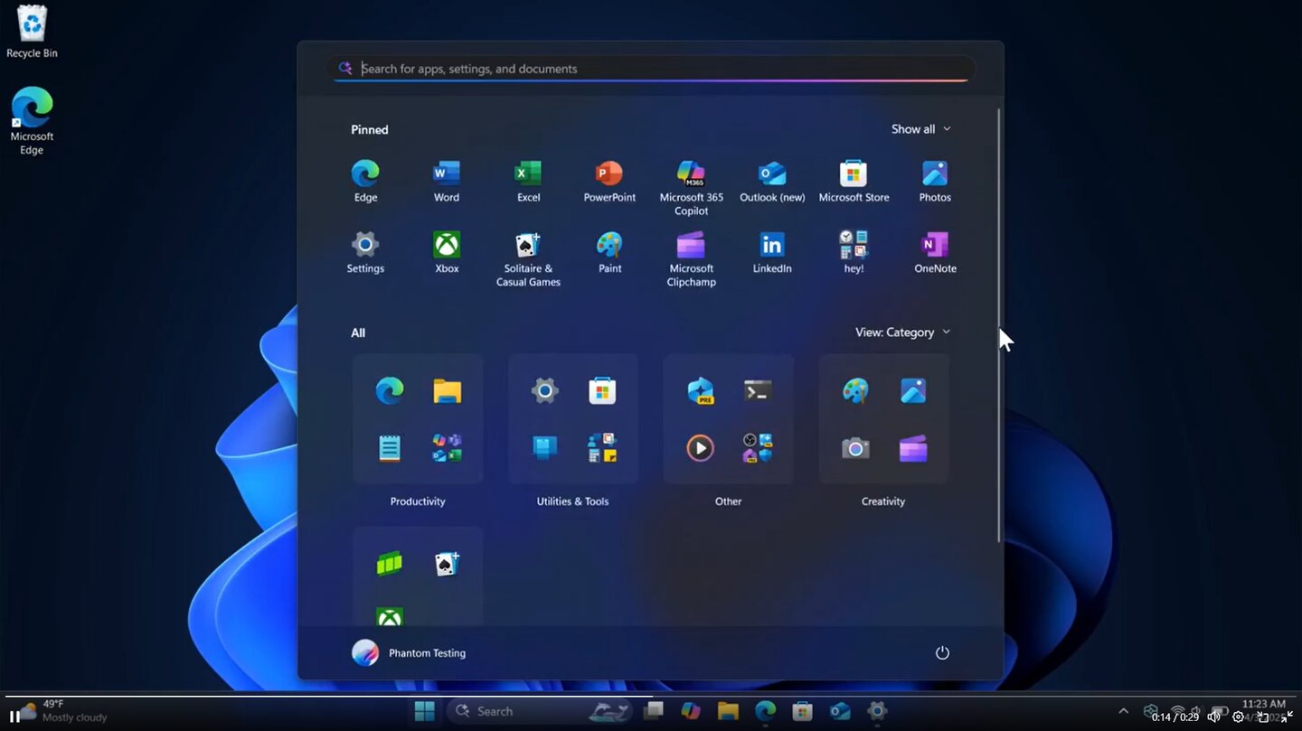 Windows 11: Neues Startmenü kommt mit zwei großen Unterschieden und spaltet die Community