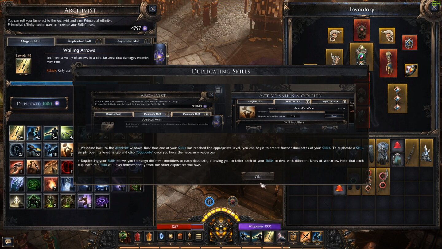 Duplizierte Fähigkeiten in Wolcen: So schaltet ihr sie frei