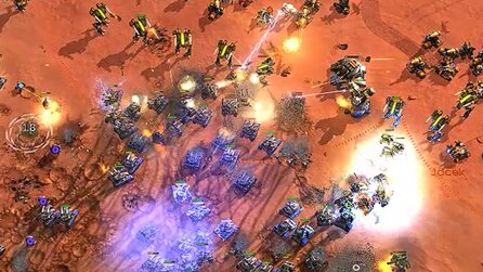 Beyond All Reason Videos - Trailer, Previews und Gameplay