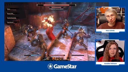 Alle Videos vom Gamestar-Redakteur Géraldine Hohmann