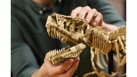 Dicker Dino: Lego verkauft bald ein riesiges T-Rex-Set mit über einem ...