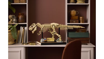 Dicker Dino: Lego verkauft bald ein riesiges T-Rex-Set mit über einem ...