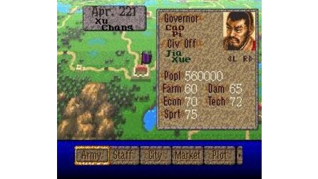 Romance of the Three Kingdoms IV: Wall of Fire Bilder - Screenshots und ...