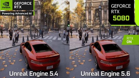 YouTuber zeigt die Grafikpracht der Unreal Engine 5.6 in den Straßen von Paris