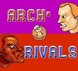 Arch Rivals NES