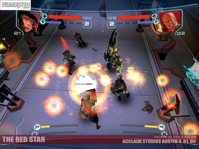 The Red Star PS2