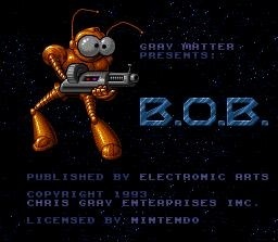 B.O.B. SNES