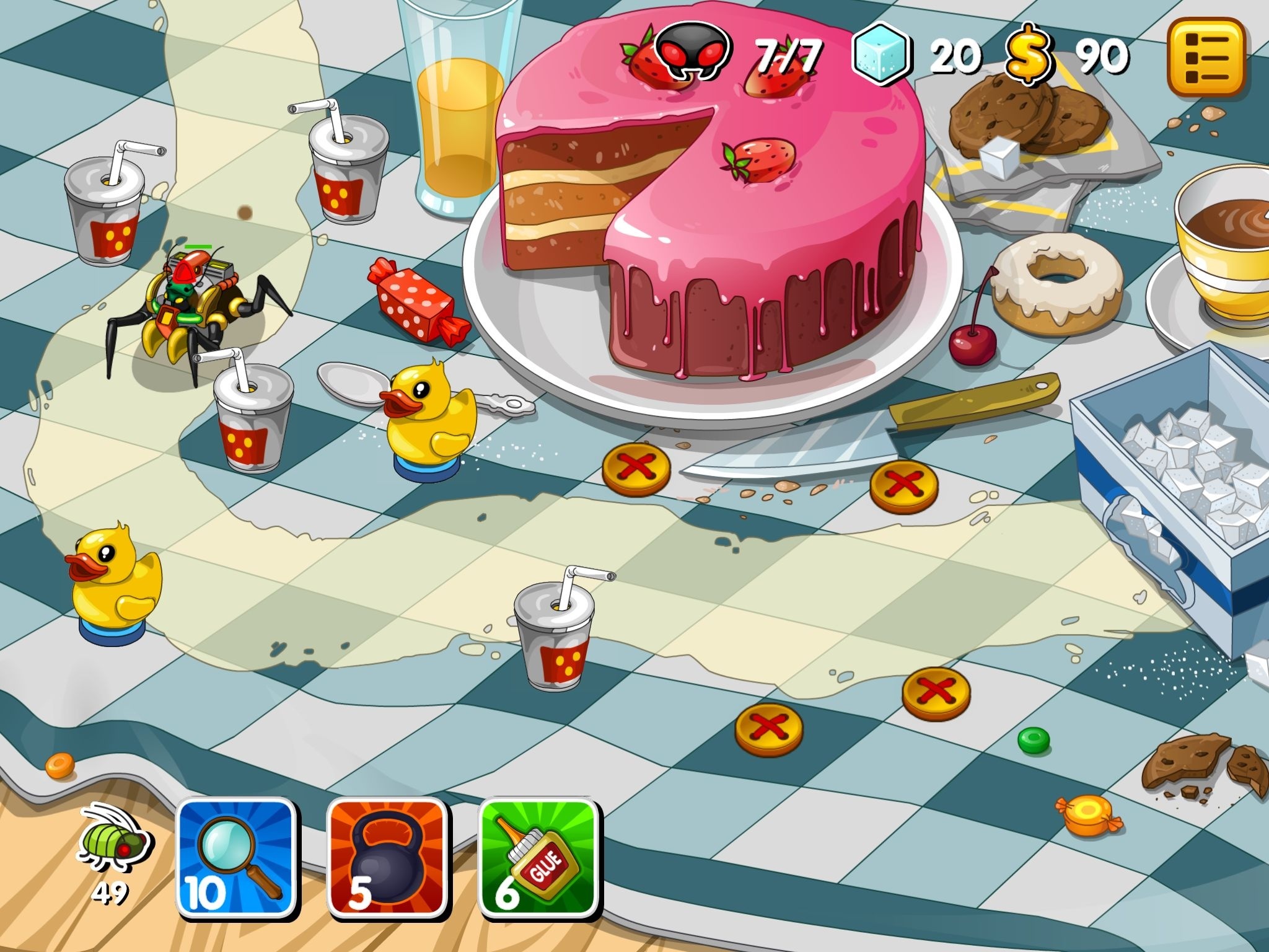 Bug Invasion - Screenshots