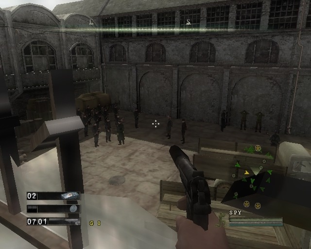 Commandos Strike Force PS2