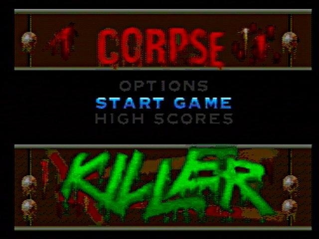 Corpse Killer Sega 32X