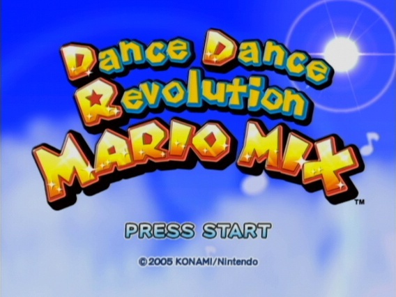 Dancing Stage: Mario Mix