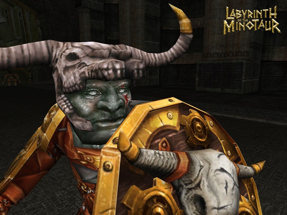 DaoC: Labyrinth of the Minotaur - Screenshots