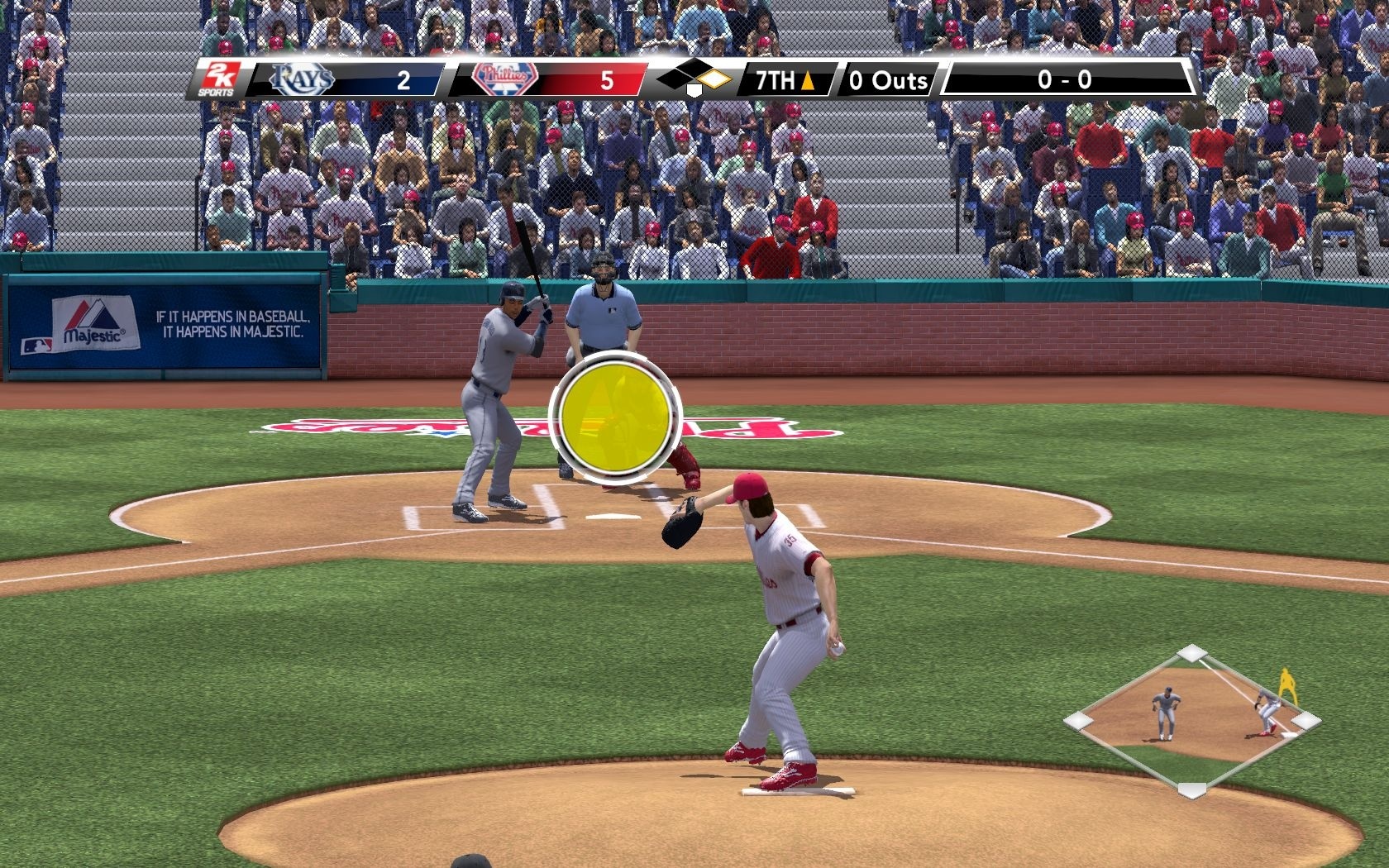 Major League Baseball 2K9 - Screenshots