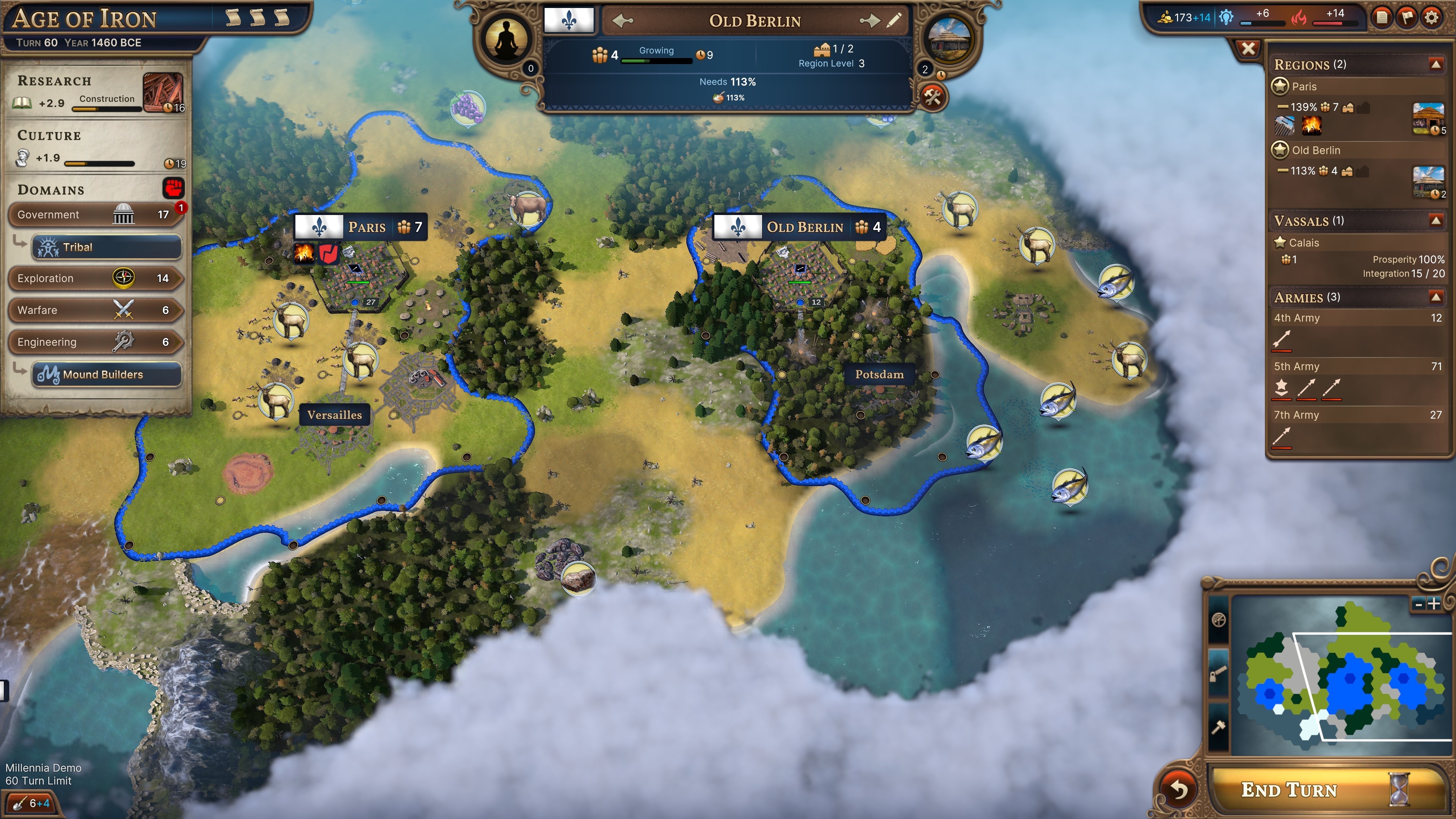 Millennia - Screenshots zum Paradox-Spiel mit Civilization-Look