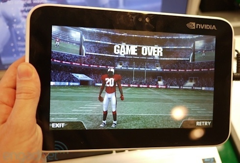 Nvidia Tegra 2 Tablet